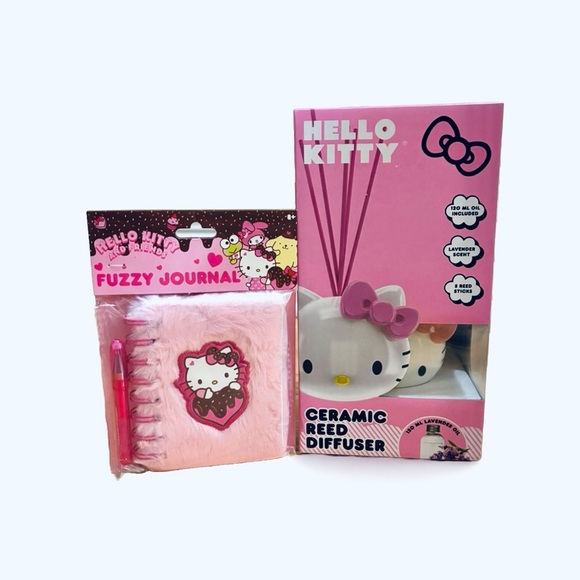 Hello Kitty | Other | Hello Kitty Diffuser Ceramic Pink Lavender Scent ...
